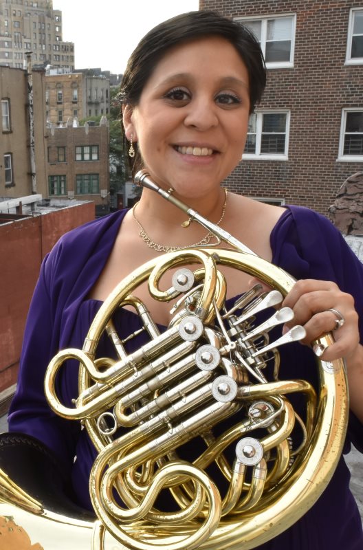 Audrey Flores, horn - The Broadway Bach Ensemble