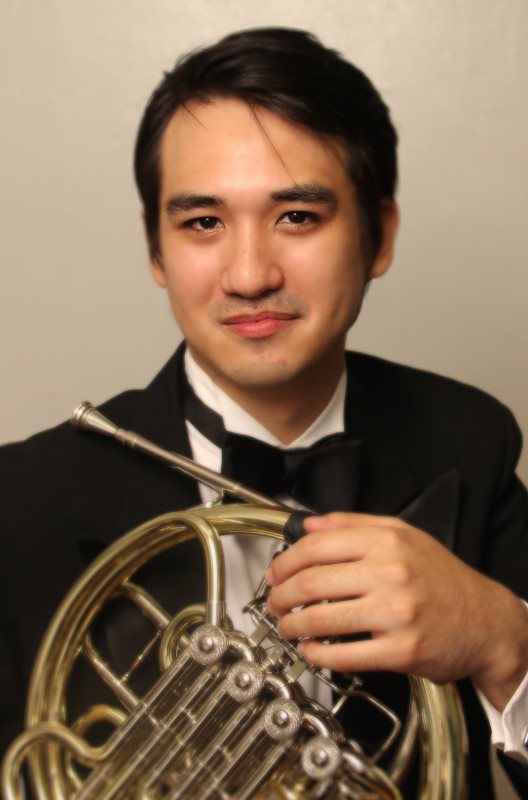 Alexander Chin, horn - The Broadway Bach Ensemble